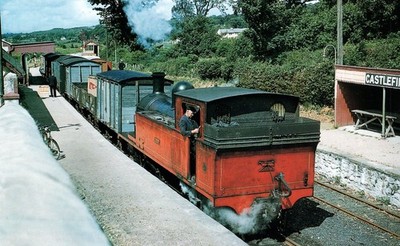 STEAM TRAINS IRELAND LOCO NO 4 MEENGLAS CASTLEFIN HARDBACK PRINT MUSEUM ...