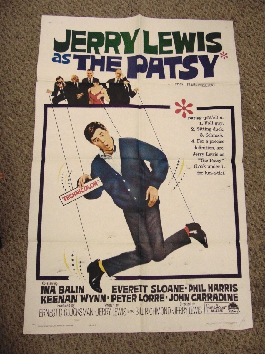 Jerry Lewis Movie Posters The Disorderly Orderly Spanish Movie Poster