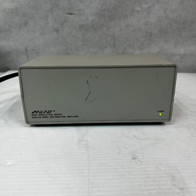 SAIC Video Distribution Amplifier IN3204 P/N 91602-001 High-Resolution ...