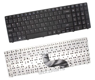 New For Acer Travelmate P253 M 3314G50MAKS Black UK Layout Laptop ...