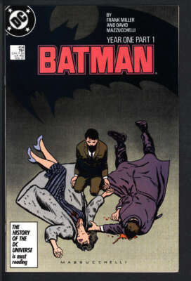 BATMAN #404 8.0 // DAVE MAZZUCCHELLI COVER ART DC COMICS 1987 | eBay