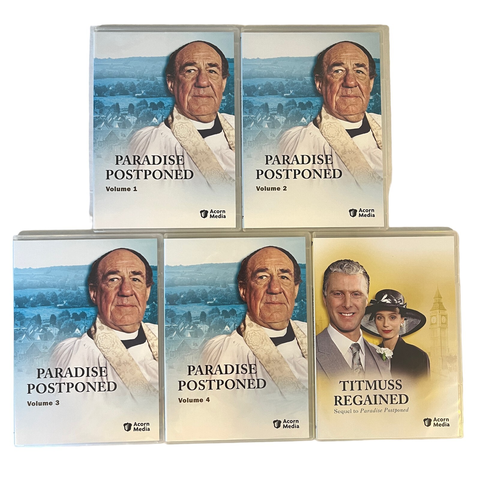 Paradise Postponed Titmuss Regained DVD Set Acorn Media Masterpiece ...