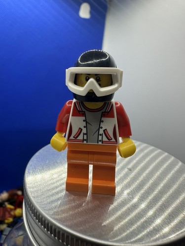 LEGO City Racing Car Driver Male | eBay