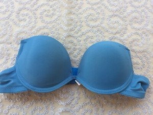 Just's bra Bra size it 1a us 32a eu 70a blue padded underwired ...