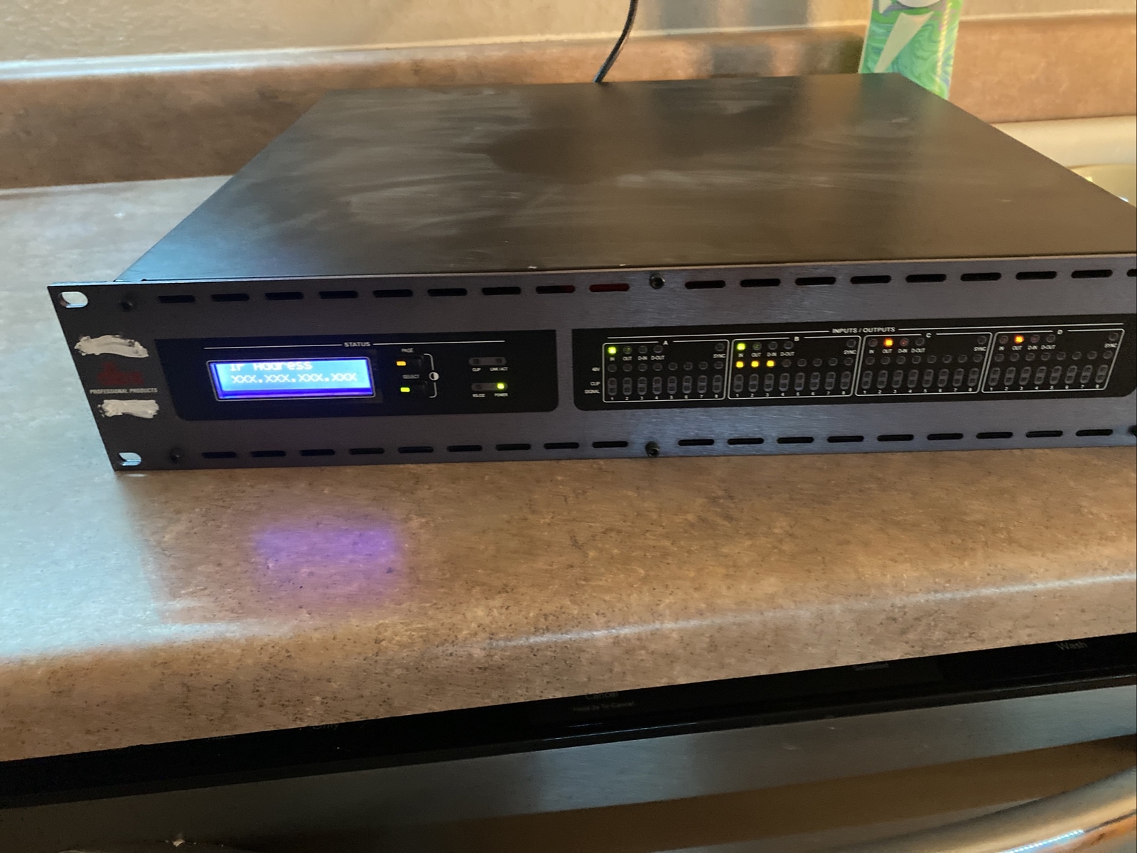 SC 32 Dbx 32 I/O Digital Matrix Processor (GO1042218) | eBay