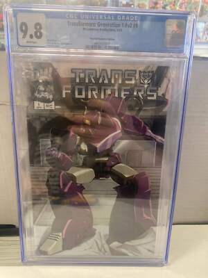 DREAMWAVE productions DREAMWAVE PRODUCTIONS TRANSFORMERS GENERATION 1 ...