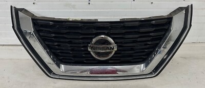 2021-2024 NISSAN ROGUE FRONT BUMPER UPPER GRILLE W/ EMBLEM 62310-6RA0A ...