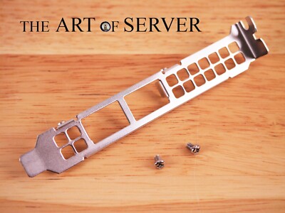 Full Profile PCI bracket for Supermicro AOC-STG-i2T | eBay