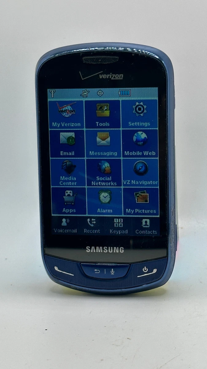 Verizon Samsung Touch Screen Phones