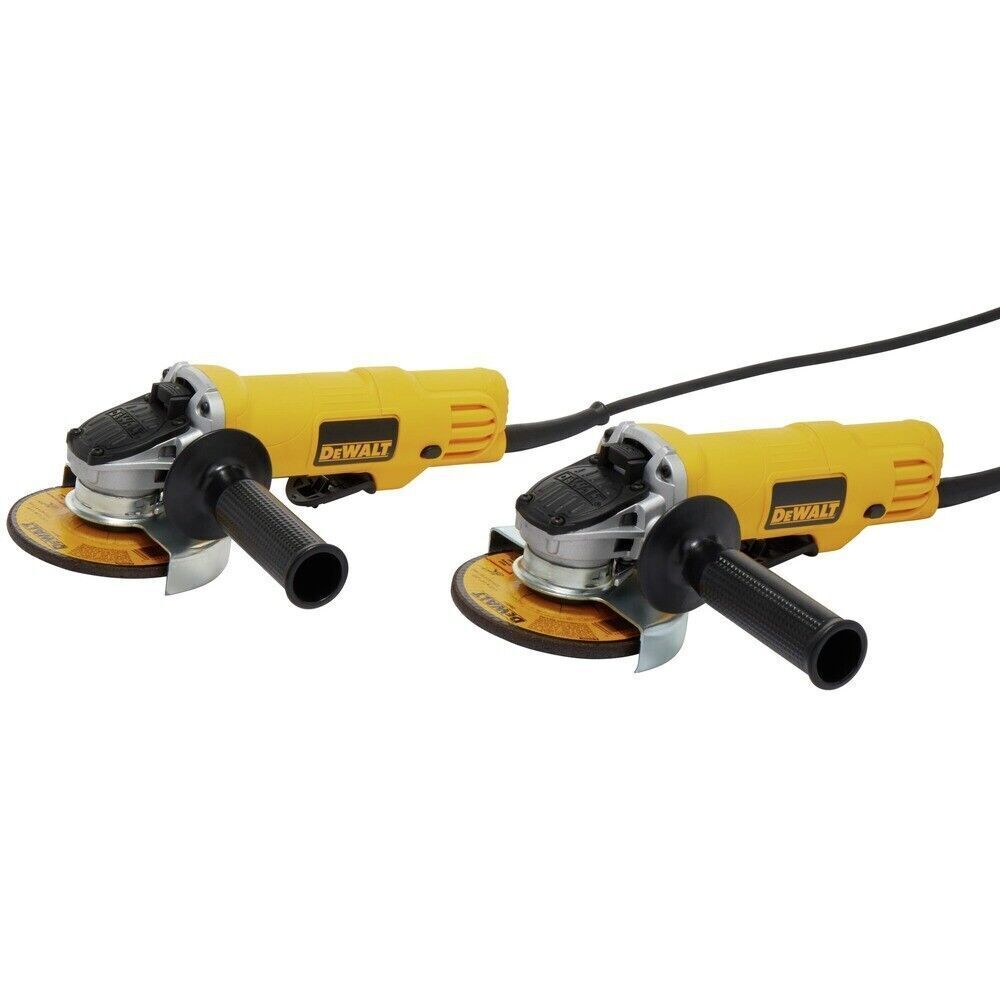 DEWALT DWE4012-2W 4 1/2" Small Angle Grinder (2 Pack) for sale online ...