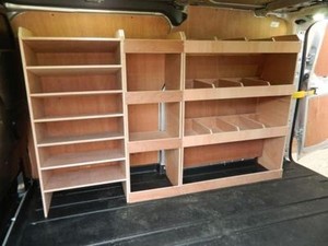 Vauxhall Vivaro L1 (SWB) Van Plywood Racking/Storage System 2002-2014 ...