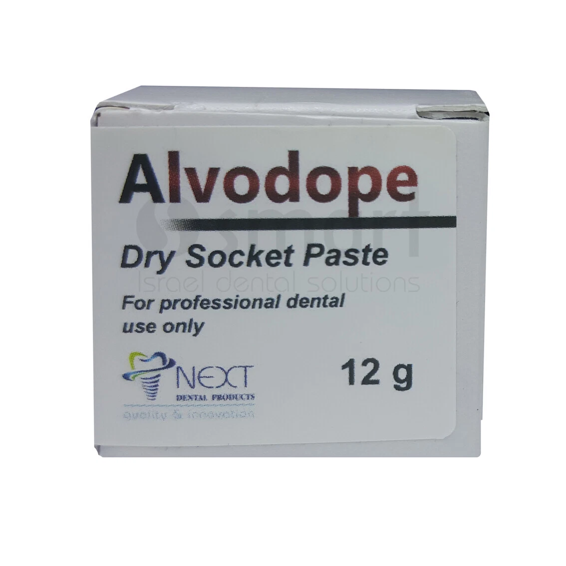 Dry Socket Paste Package Insert