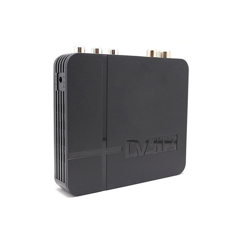 High Definition Digital Terrestrial Receiver DVB-T2 STB Set-top TV Box ...