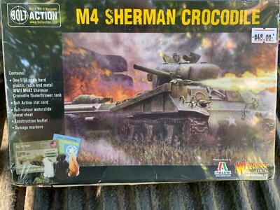 Bolt Action 402413008 M4 Sherman Crocodile (US) Flamethrower Tank ...