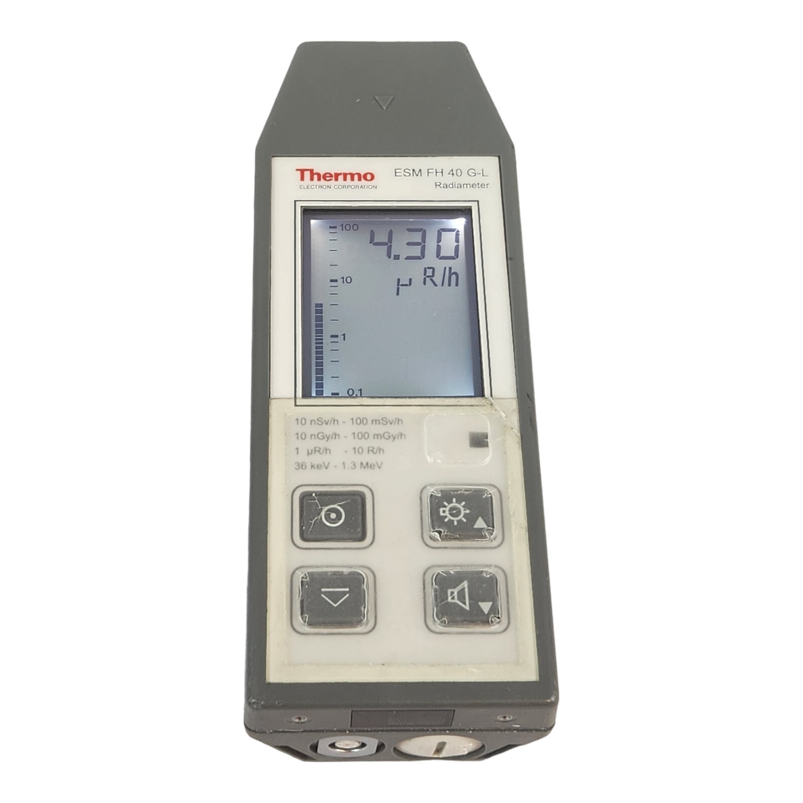 Thermo Fisher Scientific FH 40 G-L Eberline Digital Radiation Survey ...