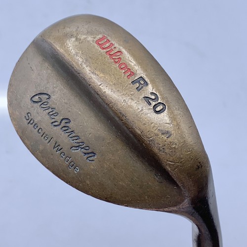 Wilson GENE SARAZEN R-20 SPECIAL WEDGE Beryllium Copper Right Hand ...