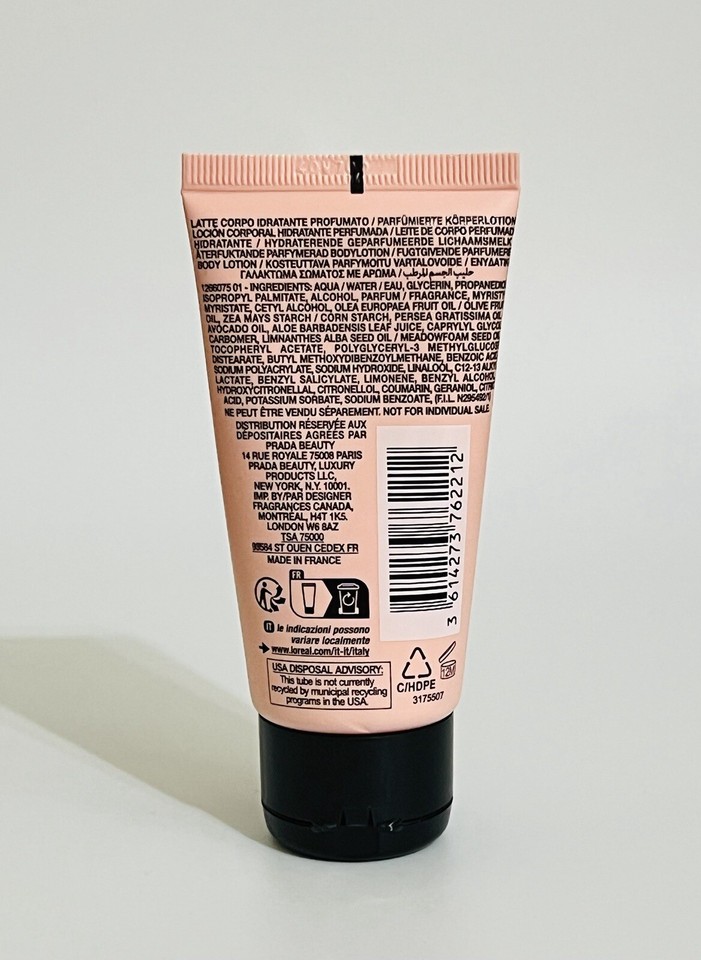 Prada Paradoxe Perfumed Body Lotion Travel Size 1.6 fl oz/ 50mL New w/o ...