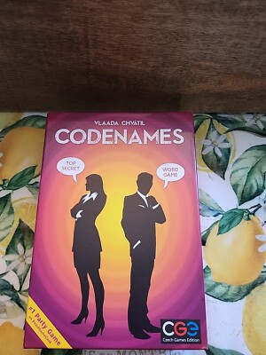 Czech Games 00031CGE Codenames Board Game 761645197899 | eBay