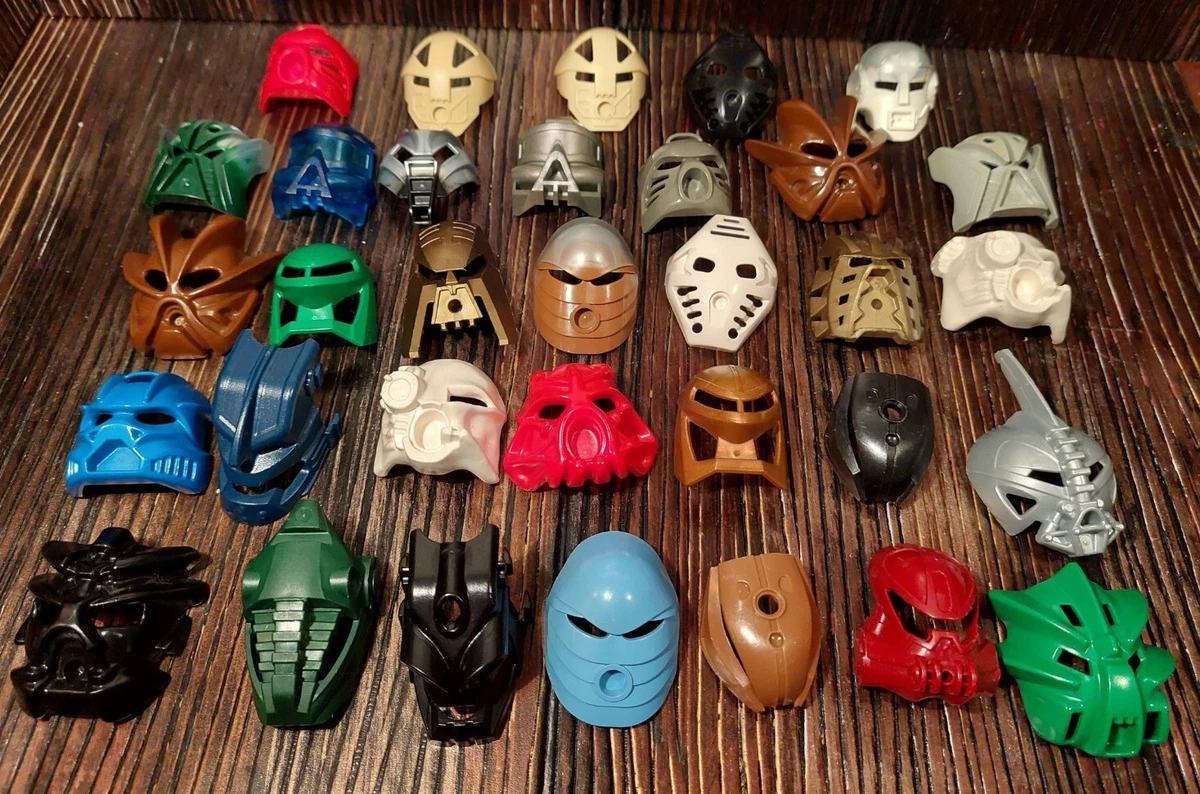 Rare Bionicle Masks