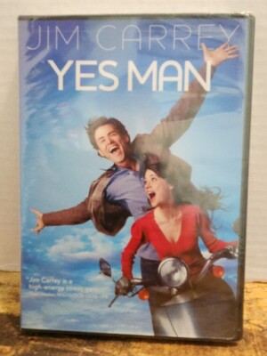 Yes Man (DVD, 2008)Jim Carrey,Comedy, Movie PG13,NEW! 85391189954| eBay