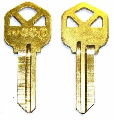 Defiant KW1 1176 Key Blanks Keys 5 Cut Residential Blank New | eBay