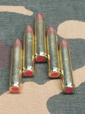 30 CARBINE SNAP CAPS SET OF 5 (Safety Red) | eBay