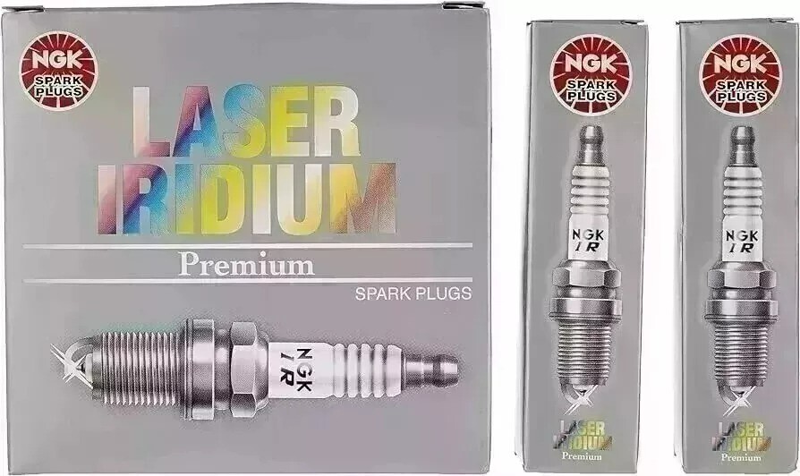 Set of 6 - NGK PLFR5A-11 SPARK PLUG LASER PLATINUM LONG-LIFE (6240) | eBay