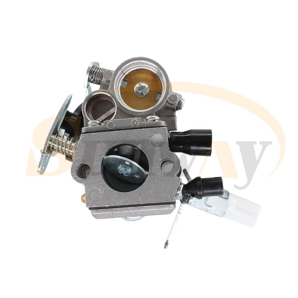 Carburetor Air Filter Fuel Hose Filter For STIHL MS211C C1Q-S122C 1139 ...