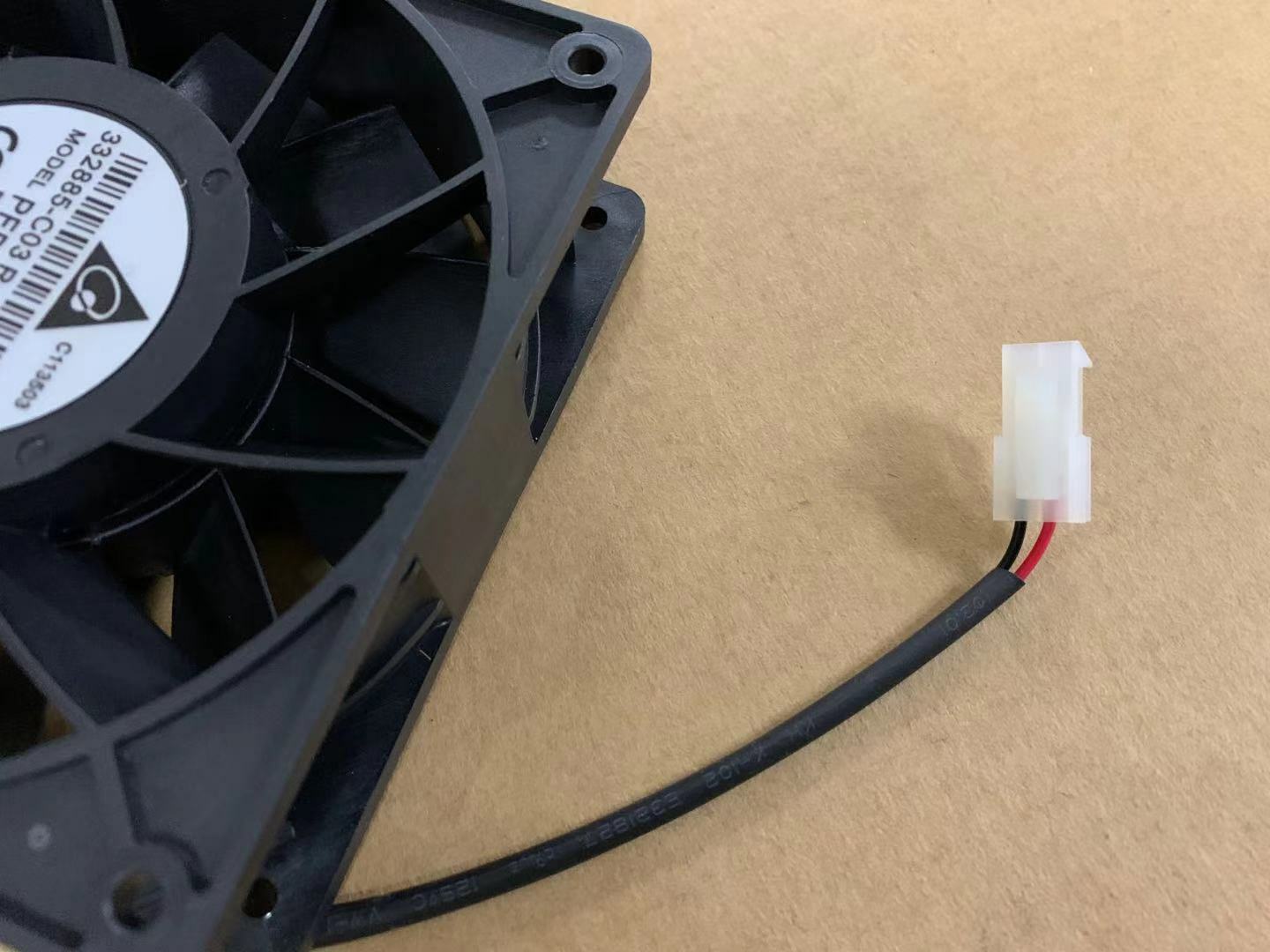 NEW Delta PFB1224UHE DC24V 2.40A 12038 120mm 12cm ABB Inverter fan ...