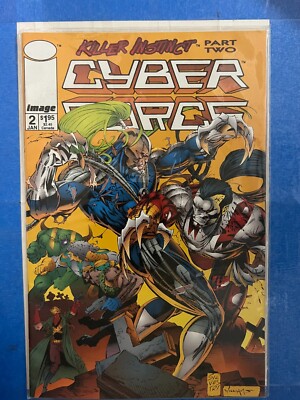 Cyberforce Cyber Force #2 Volume 2 Image Comics 1994 | eBay