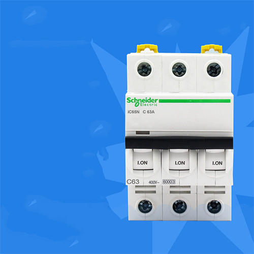 1PC Schneider IC65N 3P C63A Breaker New | eBay