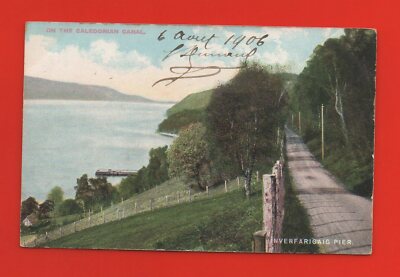 Royaume Uni - On the Caledonian Canal - Inverfarigaig Pier (K7495) | eBay