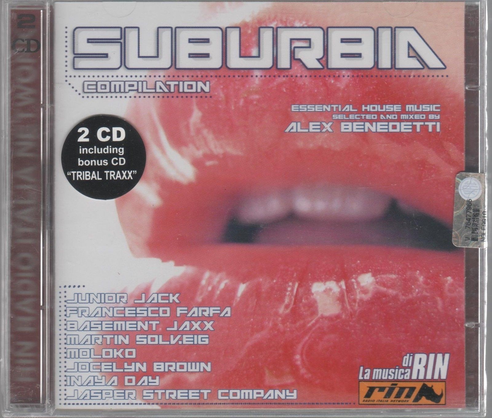 SUBURBIA COMPILATION ALEX BENEDETTI - 2 CD F.C. SIGILLATO!!! | eBay