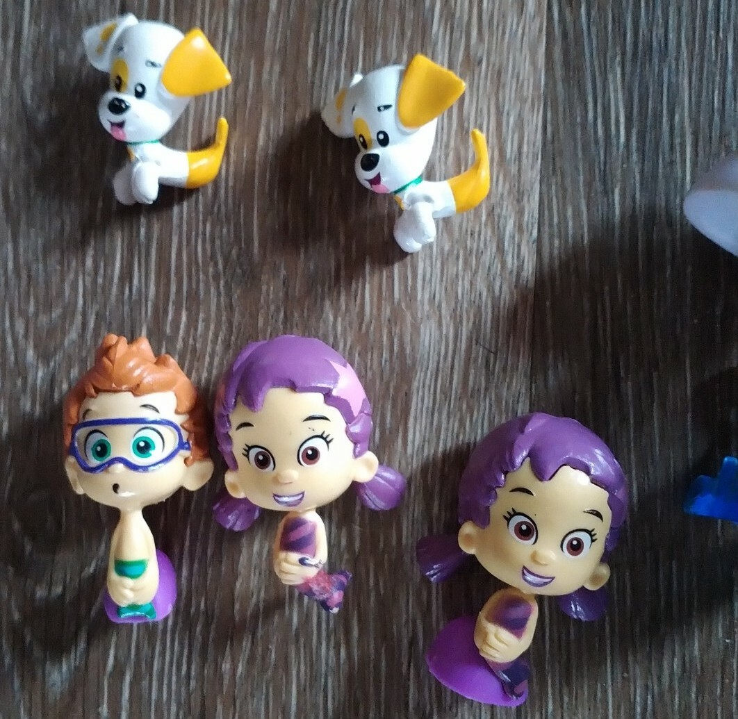 Bubble Guppies Oona And Molly