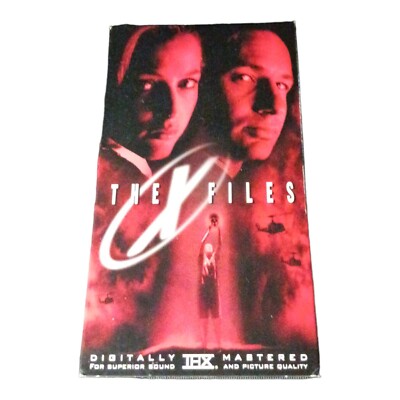 The X Files VHS Tape | eBay