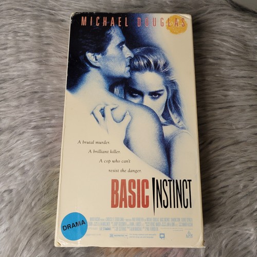 Basic Instinct (VHS, 1992) 12236901532 | eBay