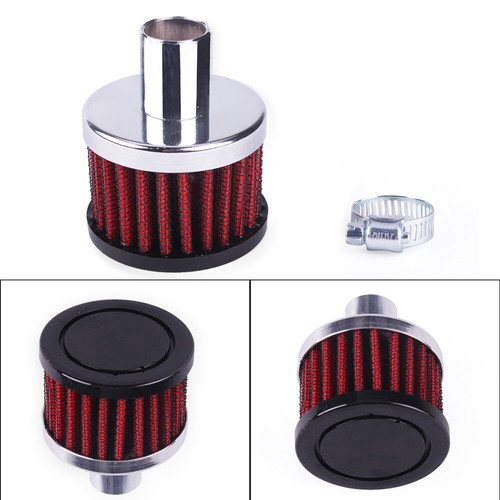 New 19mm Cold Air Intake Filter Turbo Vent Crankcase Car Breather Valve ...