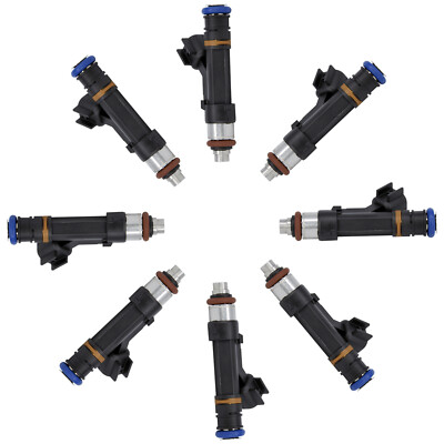 Upgrade Fuel Injector Set for 0280158165 Mercruiser-Volvo Penta 5.0L 5 ...