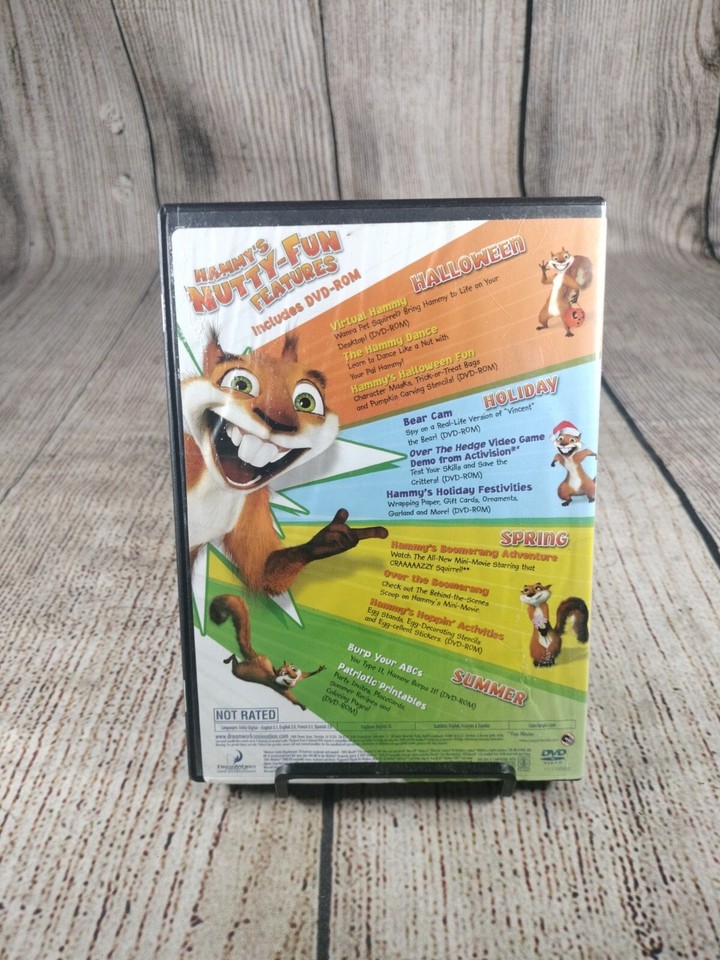 Hammy's Nutty-Fun (DVD, 2006) | eBay