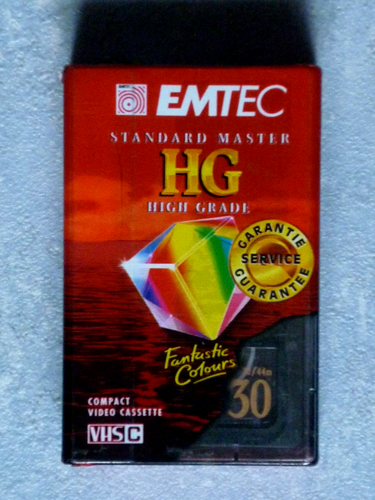 Cassette Camescope VHS-C. Emtec. 30 Minutes. Neuves. | eBay