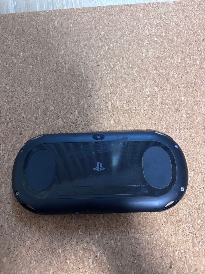 Sony PS Vita PCH-1000 Black OLED w/ Charger & 4GB Memory Card Tested ...