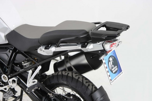 Alurack Topcase Rack Black for BMW R 1200 GS Adventure (2014-2018 ...