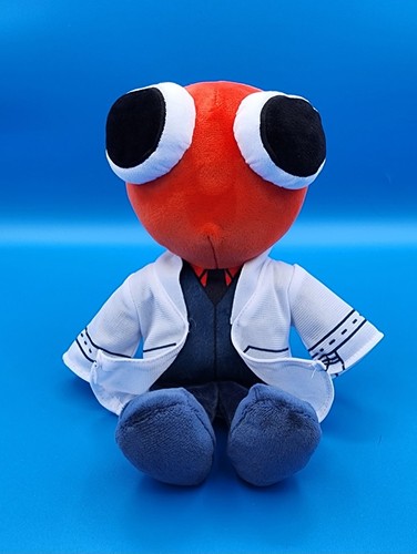 Rainbow Friends Red Roblox Plush 10-inch Stuffed Toy Doll Scientist | eBay