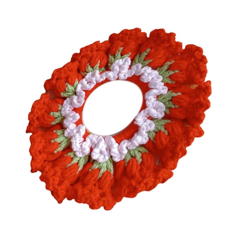 Elastic Knitting Hairband with Hollow Flower Pattern for Women and ...