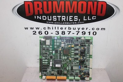YORK CENTRIFUGE CHILLER CONTROL BOARD 031-02430-000 REV. E *WARRANTY ...