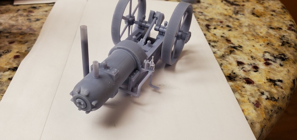 O Scale Bessemer Hit and Miss Engine - UNPAINTED- 3D printed | eBay