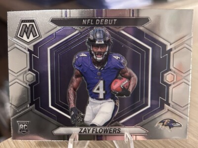 2023 Panini Mosaic - NFL Debut NFL Debut #ND-18 Zay Flowers (RC) | eBay
