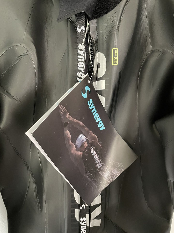 Synergy Triathlon Wetsuit 3/2mm Volution Full Sleeve Smoothskin ...