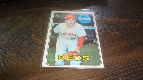 1969 TOPPS # 81 MEL QUEEN BASEBALL CARD | eBay