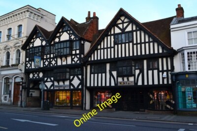 Photo 6x4 Timber-framed buildings, The Borough, Farnham Farnham/SU8446 ...
